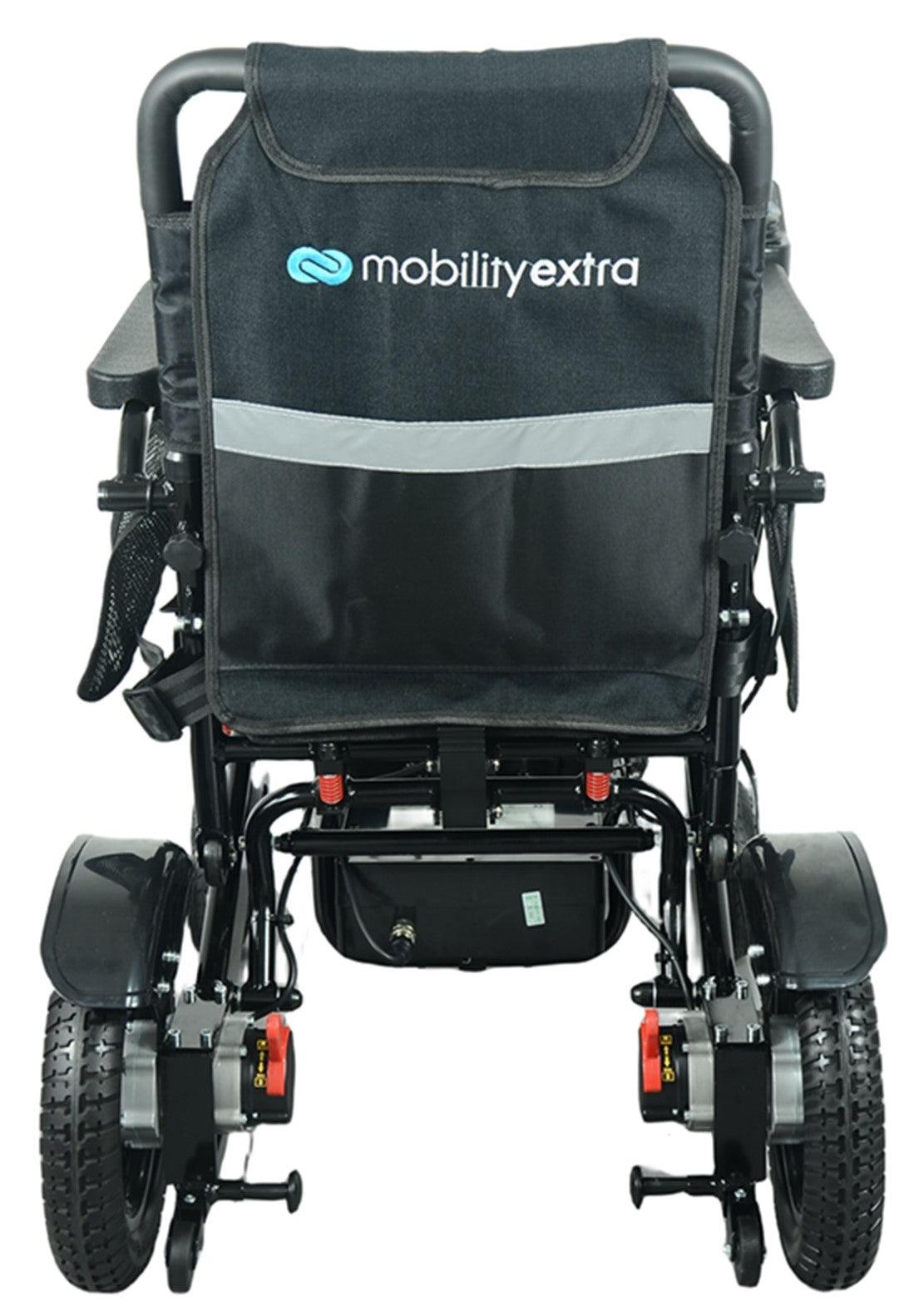 MX-MAX : Multi Terrain Lightweight Folding Electric Wheelchair : 180kg