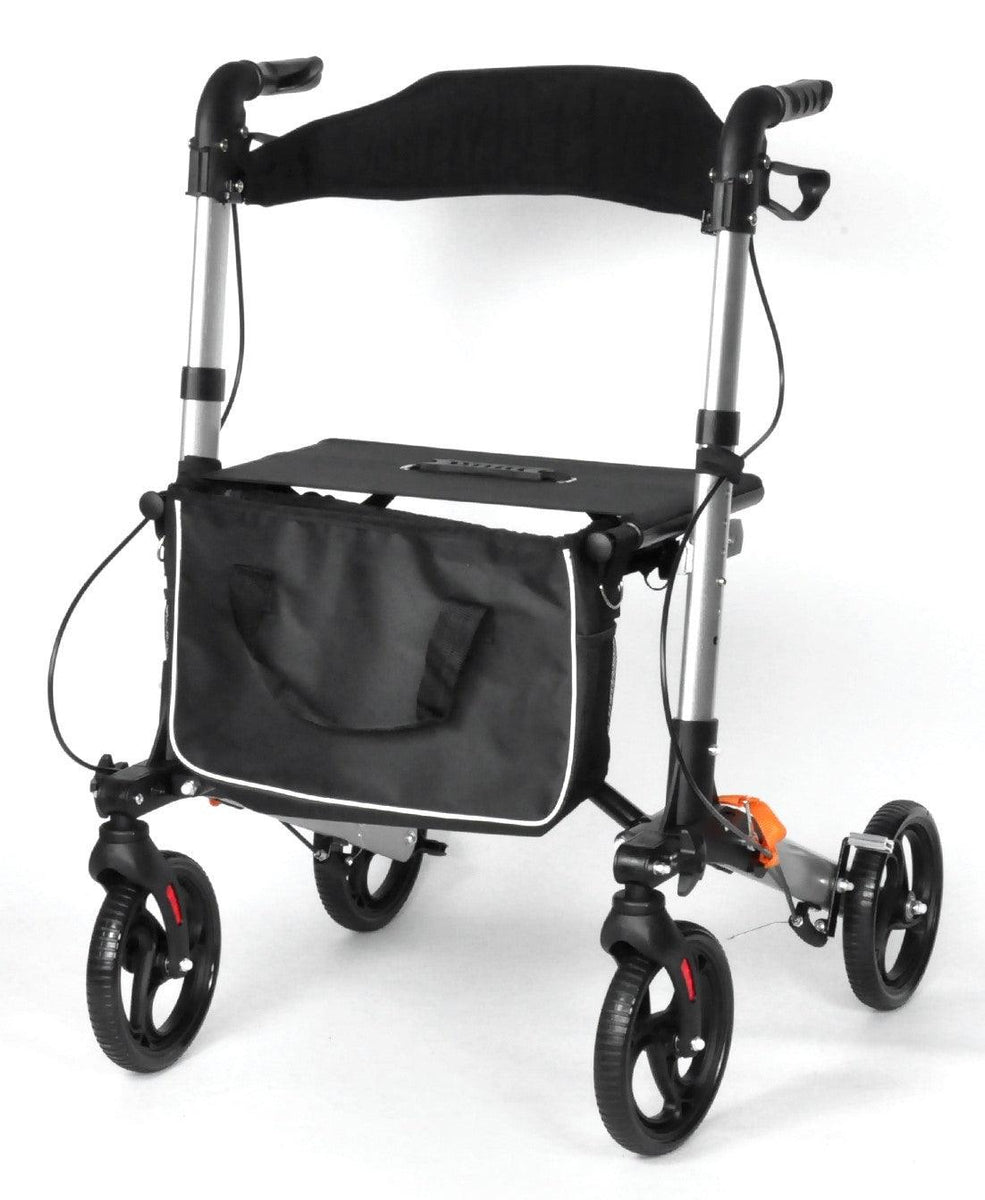 R-1 : Ultra Lightweight Folding Rollator with Seat