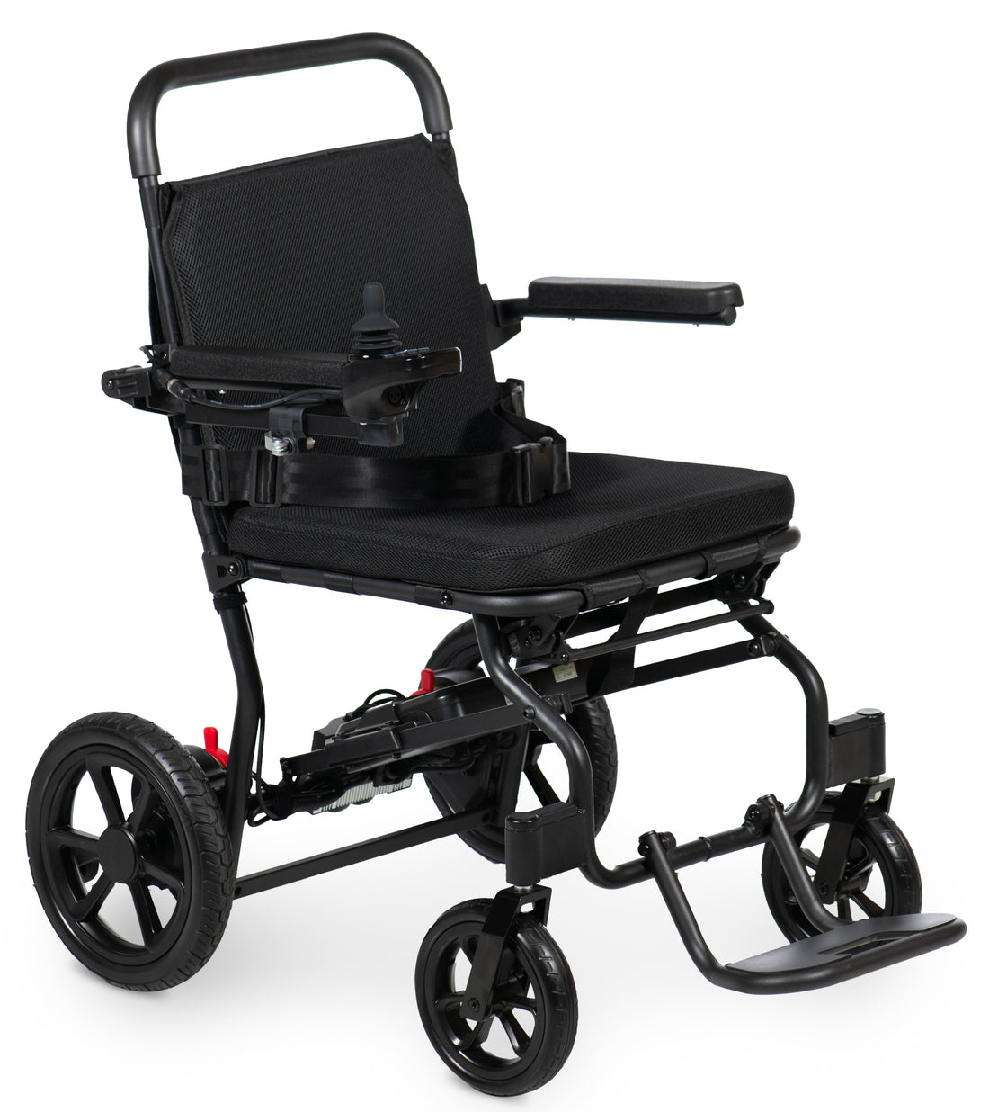 MX-ATOM 15kg Ultra Lightweight Folding Electric Wheelchair | Mobility Extra