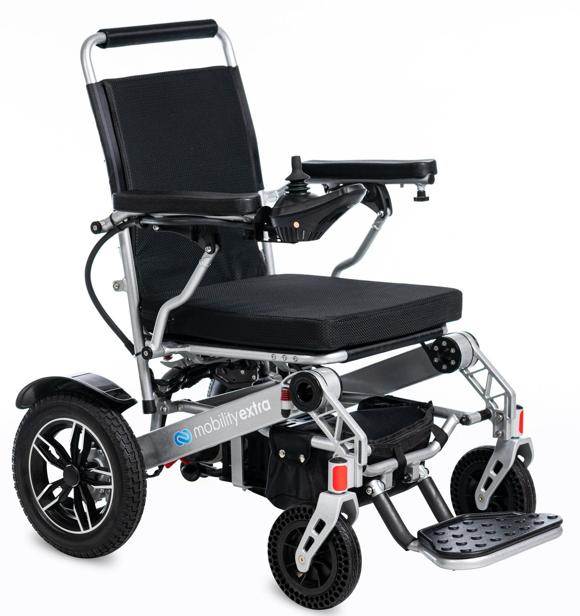 MX-1 : Instant Fold Lightweight Folding Electric Wheelchair : 120kg Lo